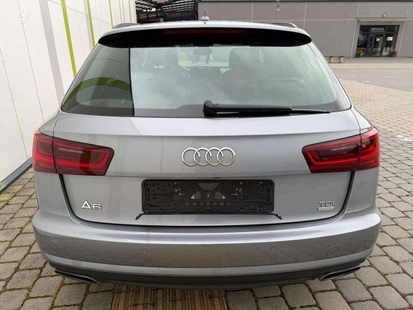 Pelēks Audi A6 2015 Raseiniai, ar dzinēja tilpumu 1.97 L un nobraukumu 229 tūkst. km par 11300 €, foto 4 vietnē AUTOMOTO.COM.LV