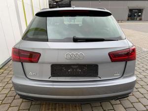 Grey Audi A6 2015 in Raseiniai, with an engine capacity of 1.97 L and mileage of 229 thousand km for 11300 €, photo 5 on AUTOMOTO.COM.LV
