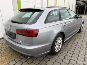 Grey Audi A6 2015 in Raseiniai, with an engine capacity of 1.97 L and mileage of 229 thousand km for 11300 €, photo 6 on AUTOMOTO.COM.LV