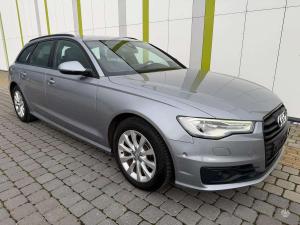Grey Audi A6 2015 in Raseiniai, with an engine capacity of 1.97 L and mileage of 229 thousand km for 11300 €, photo 8 on AUTOMOTO.COM.LV