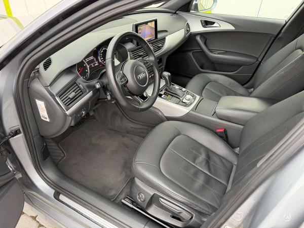 Pelēks Audi A6 2015 Raseiniai, ar dzinēja tilpumu 1.97 L un nobraukumu 229 tūkst. km par 11300 €, foto 9 vietnē AUTOMOTO.COM.LV