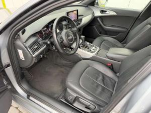 Grey Audi A6 2015 in Raseiniai, with an engine capacity of 1.97 L and mileage of 229 thousand km for 11300 €, photo 10 on AUTOMOTO.COM.LV