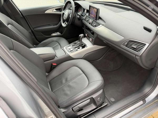 Pelēks Audi A6 2015 Raseiniai, ar dzinēja tilpumu 1.97 L un nobraukumu 229 tūkst. km par 11300 €, foto 10 vietnē AUTOMOTO.COM.LV