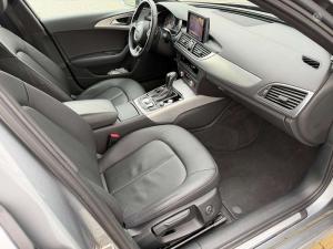 Grey Audi A6 2015 in Raseiniai, with an engine capacity of 1.97 L and mileage of 229 thousand km for 11300 €, photo 11 on AUTOMOTO.COM.LV