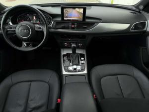 Grey Audi A6 2015 in Raseiniai, with an engine capacity of 1.97 L and mileage of 229 thousand km for 11300 €, photo 12 on AUTOMOTO.COM.LV