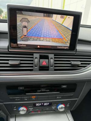 Grey Audi A6 2015 in Raseiniai, with an engine capacity of 1.97 L and mileage of 229 thousand km for 11300 €, photo 13 on AUTOMOTO.COM.LV
