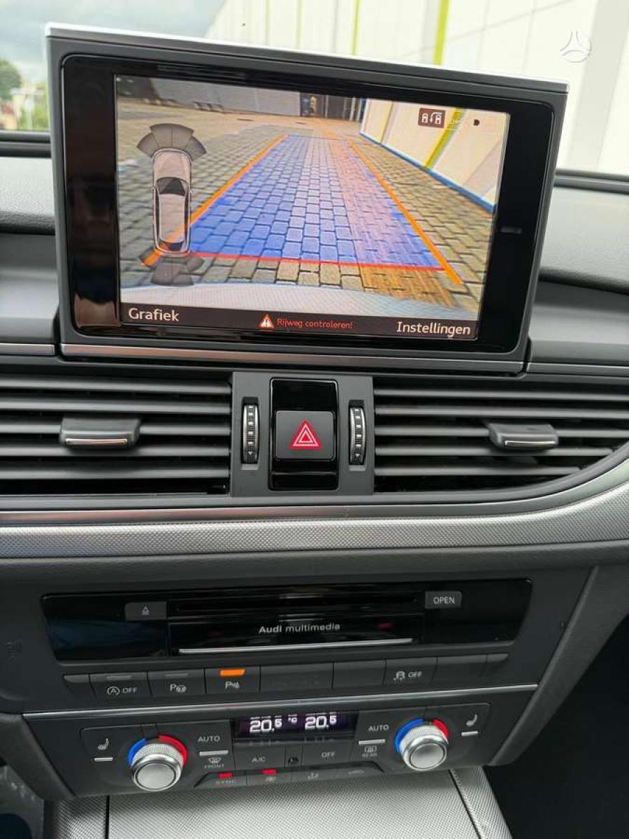 Grey Audi A6 2015 in Raseiniai, with an engine capacity of 1.97 L and mileage of 229 thousand km for 11300 €, photo 13 on AUTOMOTO.COM.LV