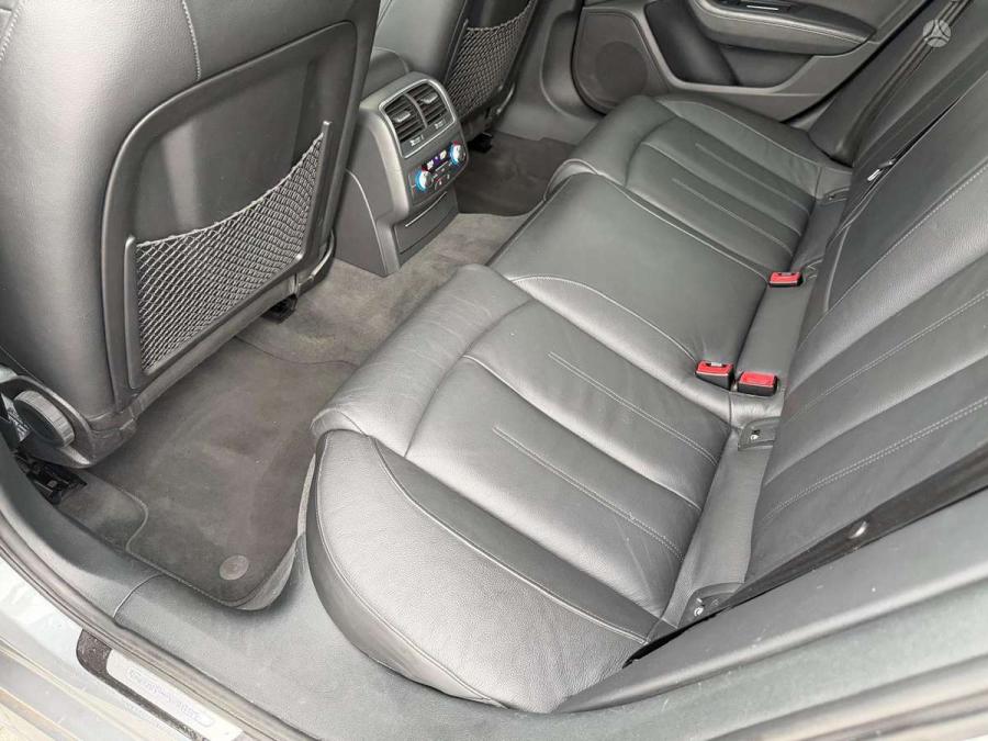 Grey Audi A6 2015 in Raseiniai, with an engine capacity of 1.97 L and mileage of 229 thousand km for 11300 €, photo 15 on AUTOMOTO.COM.LV