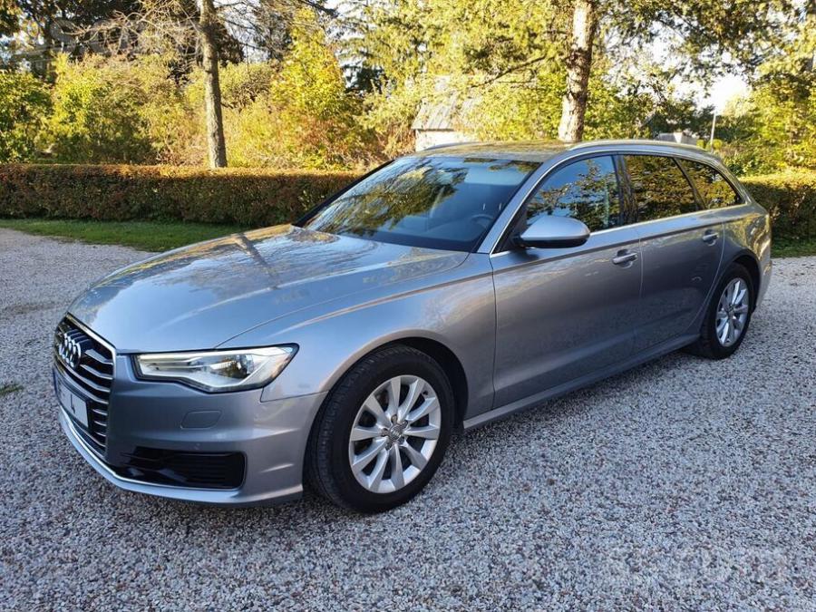 Grey Audi A6 2015 in Talsi, with an engine capacity of 2.00 L and mileage of 278 thousand km for 9900 €, photo 1 on AUTOMOTO.COM.LV