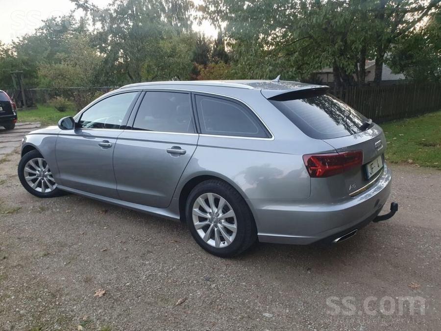 Grey Audi A6 2015 in Talsi, with an engine capacity of 2.00 L and mileage of 278 thousand km for 9900 €, photo 3 on AUTOMOTO.COM.LV
