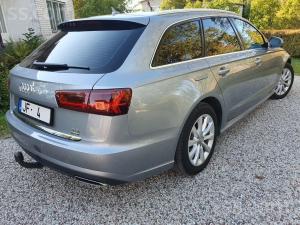 Grey Audi A6 2015 in Talsi, with an engine capacity of 2.00 L and mileage of 278 thousand km for 9900 €, photo 4 on AUTOMOTO.COM.LV