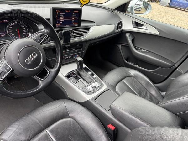 Grey Audi A6 2015 in Talsi, with an engine capacity of 2.00 L and mileage of 278 thousand km for 9900 €, photo 4 on AUTOMOTO.COM.LV