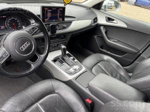 Grey Audi A6 2015 in Talsi, with an engine capacity of 2.00 L and mileage of 278 thousand km for 9900 €, photo 5 on AUTOMOTO.COM.LV