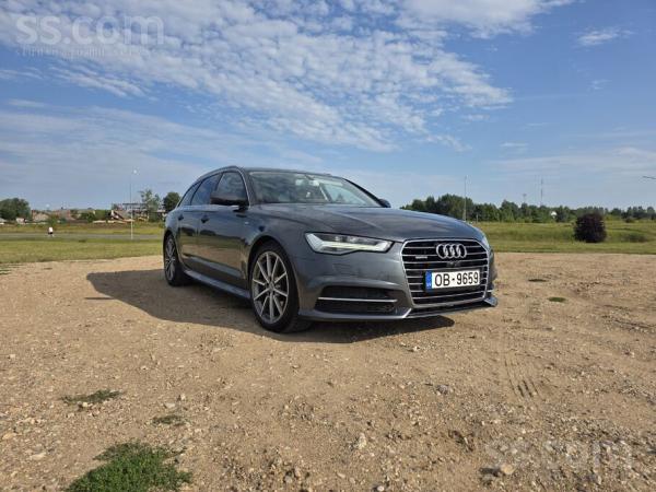 Pelēks Audi A6 2015 Daugavpils, ar dzinēja tilpumu 3.00 L un nobraukumu 249 tūkst. km par 13690 €, foto 1 vietnē AUTOMOTO.COM.LV
