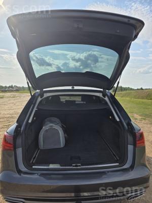 Grey Audi A6 2015 in Daugavpils, with an engine capacity of 3.00 L and mileage of 249 thousand km for 13690 €, photo 4 on AUTOMOTO.COM.LV