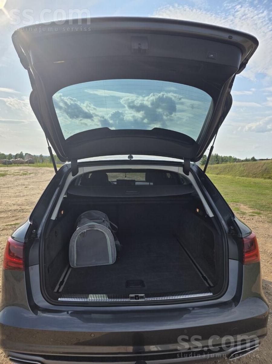Grey Audi A6 2015 in Daugavpils, with an engine capacity of 3.00 L and mileage of 249 thousand km for 13690 €, photo 4 on AUTOMOTO.COM.LV