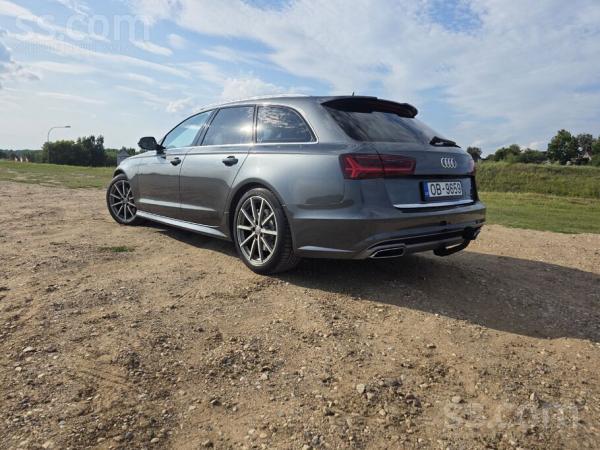 Pelēks Audi A6 2015 Daugavpils, ar dzinēja tilpumu 3.00 L un nobraukumu 249 tūkst. km par 13690 €, foto 5 vietnē AUTOMOTO.COM.LV