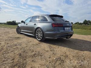 Grey Audi A6 2015 in Daugavpils, with an engine capacity of 3.00 L and mileage of 249 thousand km for 13690 €, photo 6 on AUTOMOTO.COM.LV