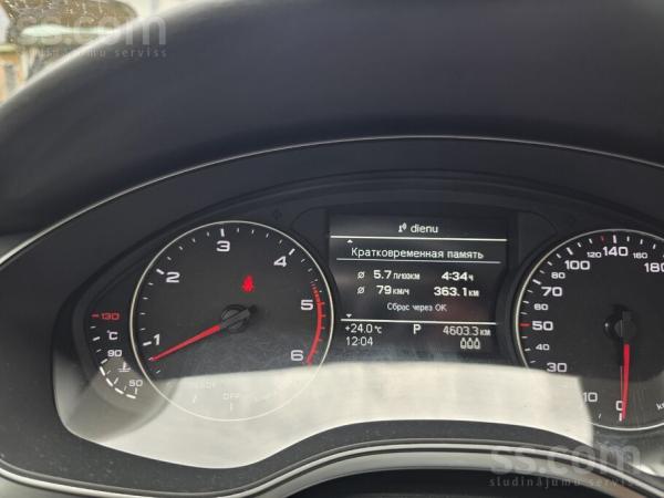 Pelēks Audi A6 2015 Daugavpils, ar dzinēja tilpumu 3.00 L un nobraukumu 249 tūkst. km par 13690 €, foto 8 vietnē AUTOMOTO.COM.LV