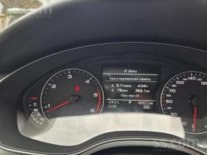 Grey Audi A6 2015 in Daugavpils, with an engine capacity of 3.00 L and mileage of 249 thousand km for 13690 €, photo 9 on AUTOMOTO.COM.LV