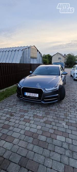 Pelēks Audi A6 2015 Viļņa, ar dzinēja tilpumu 3.00 L un nobraukumu 267 tūkst. km par 14500 €, foto 3 vietnē AUTOMOTO.COM.LV
