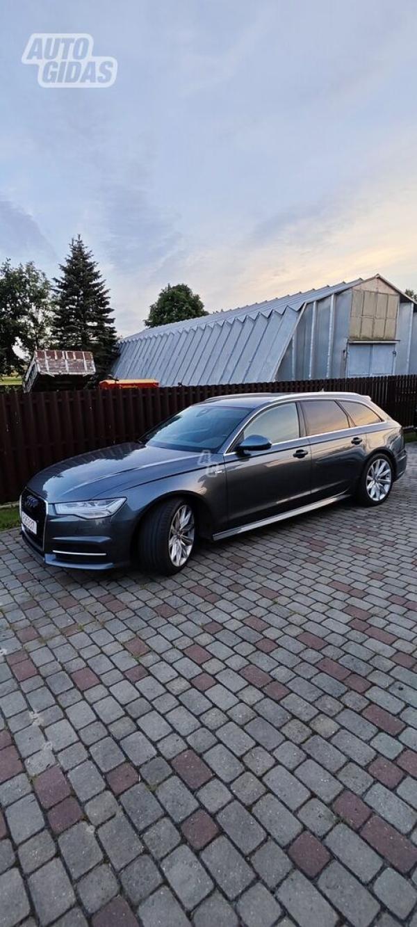 Grey Audi A6 2015 in Vilnius, with an engine capacity of 3.00 L and mileage of 267 thousand km for 14500 €, photo 3 on AUTOMOTO.COM.LV