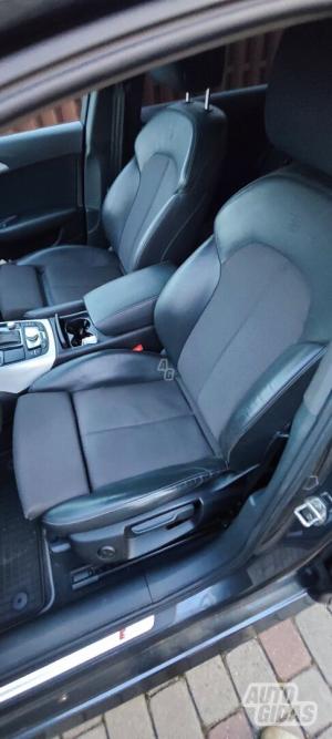 Pelēks Audi A6 2015 Viļņa, ar dzinēja tilpumu 3.00 L un nobraukumu 267 tūkst. km par 14500 €, foto 5 vietnē AUTOMOTO.COM.LV