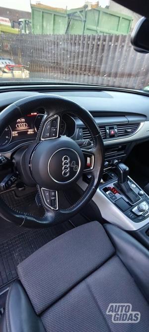 Pelēks Audi A6 2015 Viļņa, ar dzinēja tilpumu 3.00 L un nobraukumu 267 tūkst. km par 14500 €, foto 6 vietnē AUTOMOTO.COM.LV