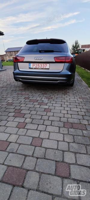 Pelēks Audi A6 2015 Viļņa, ar dzinēja tilpumu 3.00 L un nobraukumu 267 tūkst. km par 14500 €, foto 7 vietnē AUTOMOTO.COM.LV