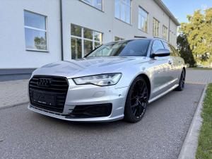 Pelēks Audi A6 2015 Kauņa, ar dzinēja tilpumu 1.97 L un nobraukumu 210 tūkst. km par 13700 €, foto 3 vietnē AUTOMOTO.COM.LV