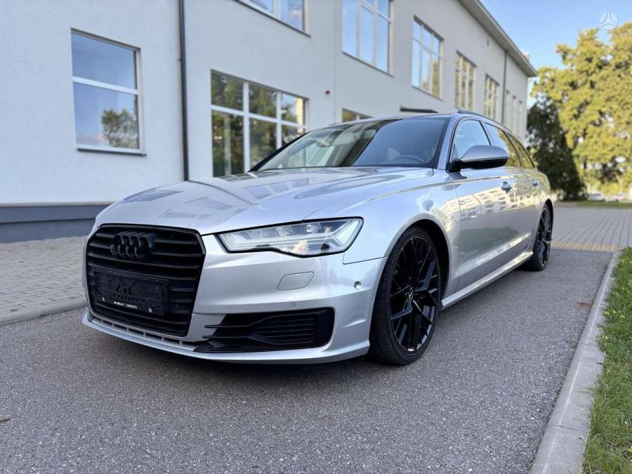 Pelēks Audi A6 2015 Kauņa, ar dzinēja tilpumu 1.97 L un nobraukumu 210 tūkst. km par 13700 €, foto 3 vietnē AUTOMOTO.COM.LV