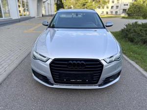 Pelēks Audi A6 2015 Kauņa, ar dzinēja tilpumu 1.97 L un nobraukumu 210 tūkst. km par 13700 €, foto 5 vietnē AUTOMOTO.COM.LV
