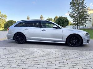 Pelēks Audi A6 2015 Kauņa, ar dzinēja tilpumu 1.97 L un nobraukumu 210 tūkst. km par 13700 €, foto 6 vietnē AUTOMOTO.COM.LV