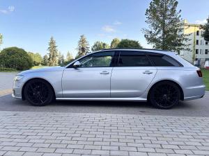 Pelēks Audi A6 2015 Kauņa, ar dzinēja tilpumu 1.97 L un nobraukumu 210 tūkst. km par 13700 €, foto 7 vietnē AUTOMOTO.COM.LV