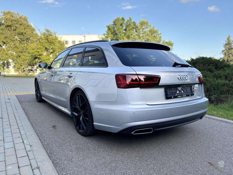 Pelēks Audi A6 2015 Kauņa, ar dzinēja tilpumu 1.97 L un nobraukumu 210 tūkst. km par 13700 €, foto 8 vietnē AUTOMOTO.COM.LV