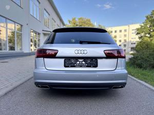 Pelēks Audi A6 2015 Kauņa, ar dzinēja tilpumu 1.97 L un nobraukumu 210 tūkst. km par 13700 €, foto 9 vietnē AUTOMOTO.COM.LV