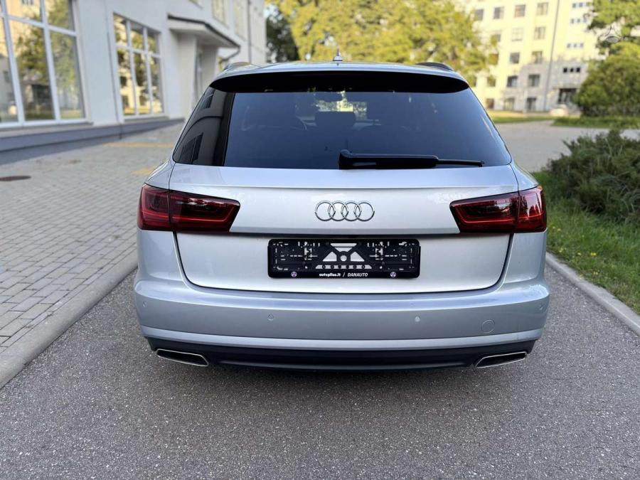 Pelēks Audi A6 2015 Kauņa, ar dzinēja tilpumu 1.97 L un nobraukumu 210 tūkst. km par 13700 €, foto 10 vietnē AUTOMOTO.COM.LV