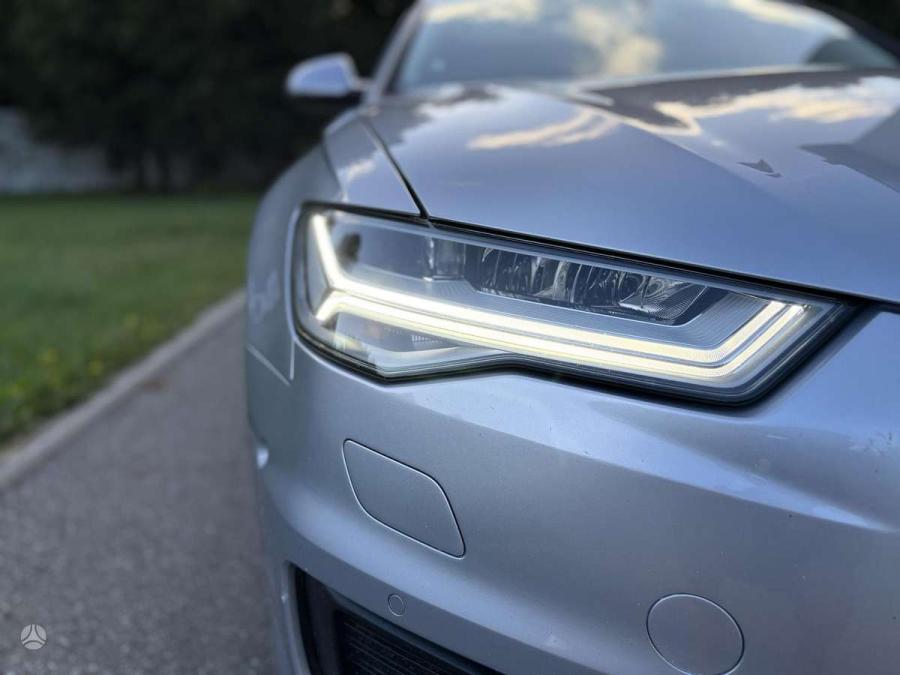 Pelēks Audi A6 2015 Kauņa, ar dzinēja tilpumu 1.97 L un nobraukumu 210 tūkst. km par 13700 €, foto 12 vietnē AUTOMOTO.COM.LV