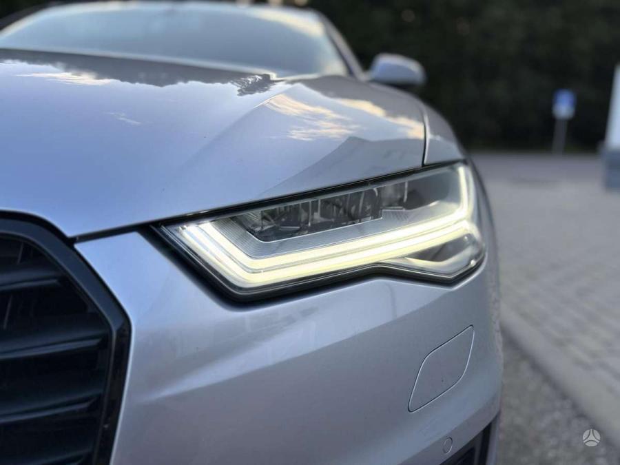Pelēks Audi A6 2015 Kauņa, ar dzinēja tilpumu 1.97 L un nobraukumu 210 tūkst. km par 13700 €, foto 13 vietnē AUTOMOTO.COM.LV