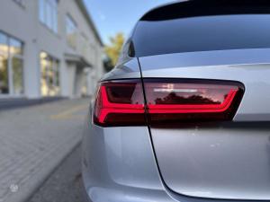 Pelēks Audi A6 2015 Kauņa, ar dzinēja tilpumu 1.97 L un nobraukumu 210 tūkst. km par 13700 €, foto 14 vietnē AUTOMOTO.COM.LV
