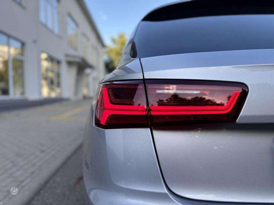 Pelēks Audi A6 2015 Kauņa, ar dzinēja tilpumu 1.97 L un nobraukumu 210 tūkst. km par 13700 €, foto 14 vietnē AUTOMOTO.COM.LV