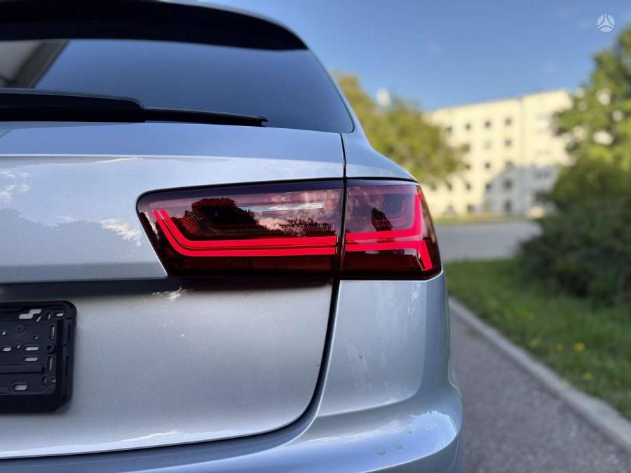 Pelēks Audi A6 2015 Kauņa, ar dzinēja tilpumu 1.97 L un nobraukumu 210 tūkst. km par 13700 €, foto 15 vietnē AUTOMOTO.COM.LV