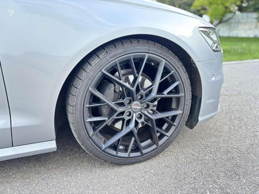 Pelēks Audi A6 2015 Kauņa, ar dzinēja tilpumu 1.97 L un nobraukumu 210 tūkst. km par 13700 €, foto 16 vietnē AUTOMOTO.COM.LV