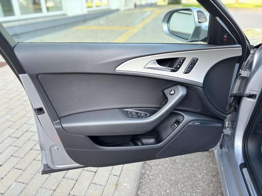 Pelēks Audi A6 2015 Kauņa, ar dzinēja tilpumu 1.97 L un nobraukumu 210 tūkst. km par 13700 €, foto 17 vietnē AUTOMOTO.COM.LV