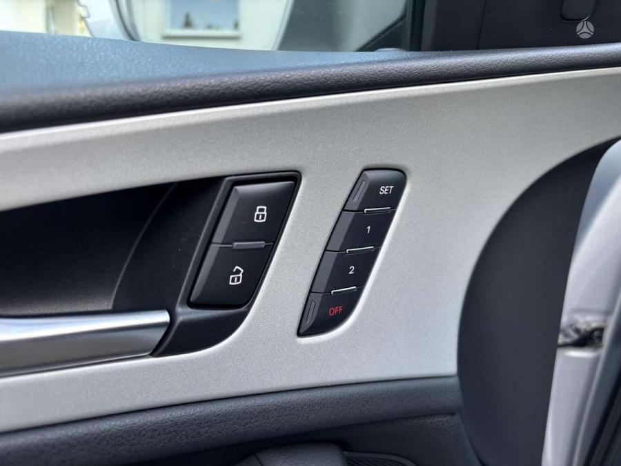 Pelēks Audi A6 2015 Kauņa, ar dzinēja tilpumu 1.97 L un nobraukumu 210 tūkst. km par 13700 €, foto 19 vietnē AUTOMOTO.COM.LV