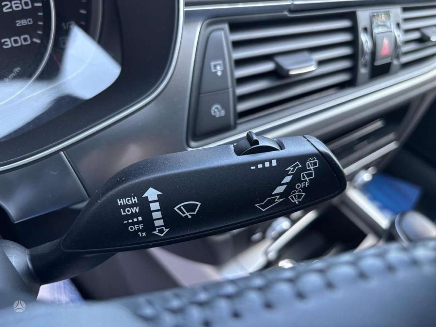 Pelēks Audi A6 2015 Kauņa, ar dzinēja tilpumu 1.97 L un nobraukumu 210 tūkst. km par 13700 €, foto 25 vietnē AUTOMOTO.COM.LV