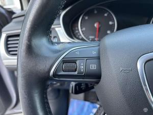 Pelēks Audi A6 2015 Kauņa, ar dzinēja tilpumu 1.97 L un nobraukumu 210 tūkst. km par 13700 €, foto 27 vietnē AUTOMOTO.COM.LV