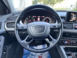Pelēks Audi A6 2015 Kauņa, ar dzinēja tilpumu 1.97 L un nobraukumu 210 tūkst. km par 13700 €, foto 29 vietnē AUTOMOTO.COM.LV