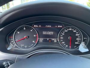 Pelēks Audi A6 2015 Kauņa, ar dzinēja tilpumu 1.97 L un nobraukumu 210 tūkst. km par 13700 €, foto 30 vietnē AUTOMOTO.COM.LV