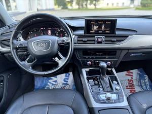Pelēks Audi A6 2015 Kauņa, ar dzinēja tilpumu 1.97 L un nobraukumu 210 tūkst. km par 13700 €, foto 31 vietnē AUTOMOTO.COM.LV